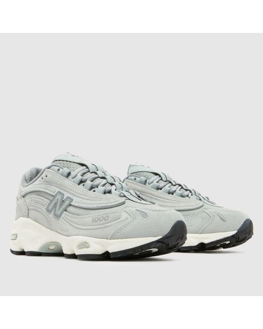 New Balance 1000 Trainers in White | Lyst UK