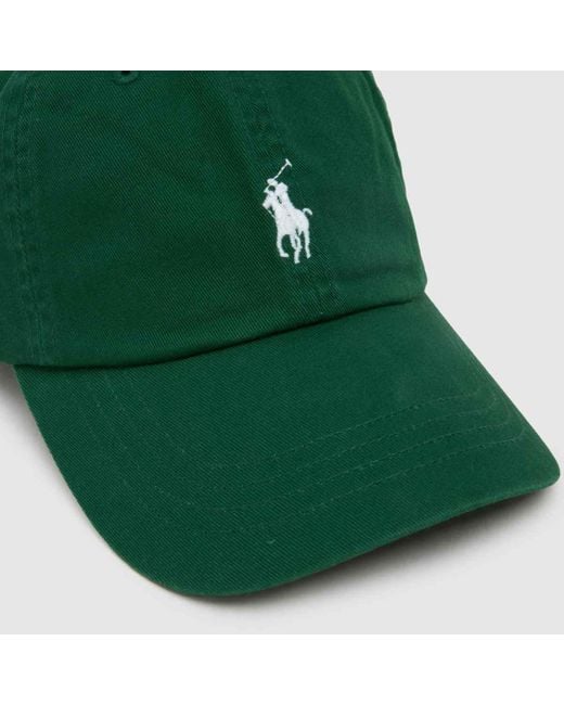Polo Ralph Lauren Sport Cap in Green | Lyst UK