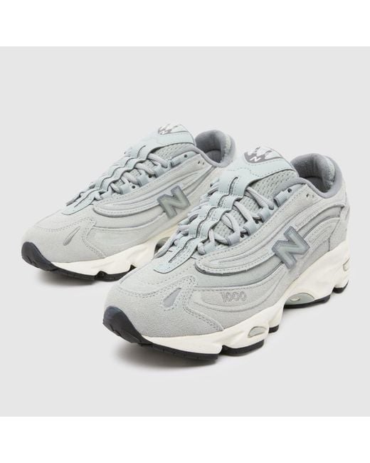 New Balance 1000 Trainers in White | Lyst UK