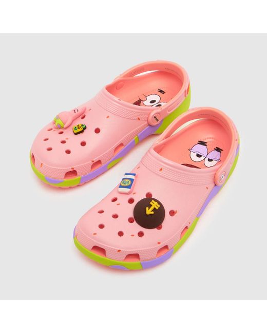 Crocs™ X Spongebob Patrick Clog Sandals in Pink for Men | Lyst UK