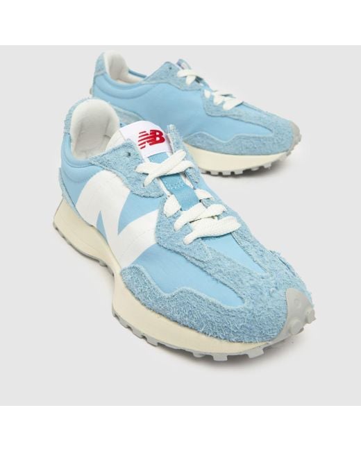 New Balance ‘327’ Sneakers, , Light in Blue | Lyst UK