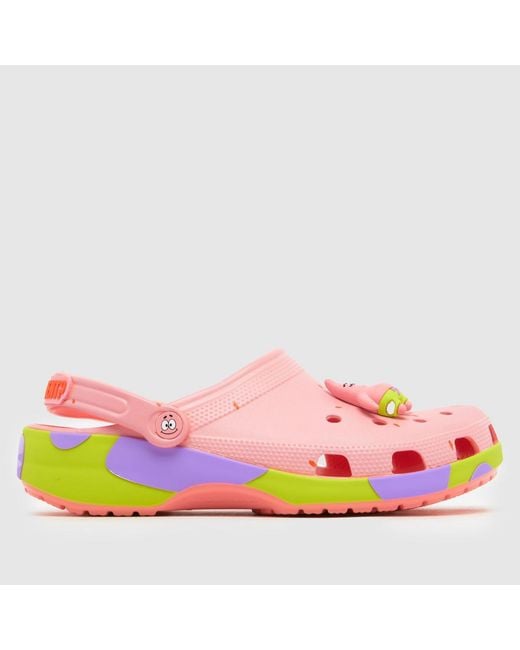 Crocs™ X Spongebob Patrick Clog Sandals in Pink for Men | Lyst UK