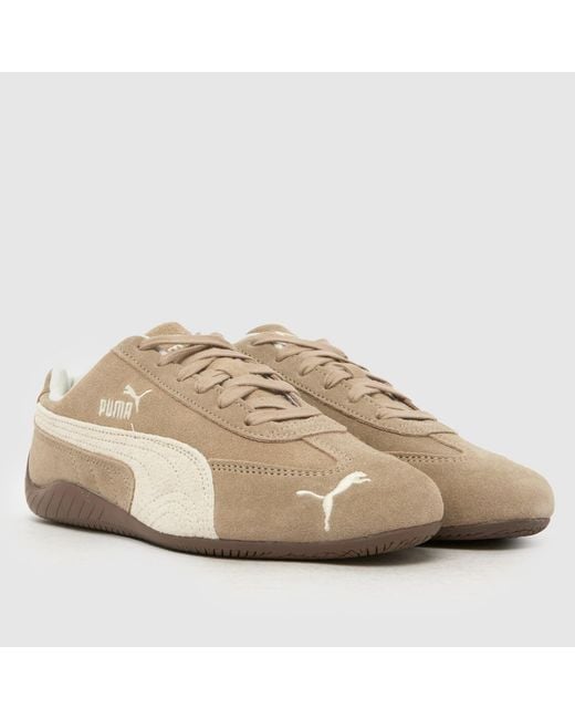 PUMA Speedcat Trainers in Brown | Lyst UK