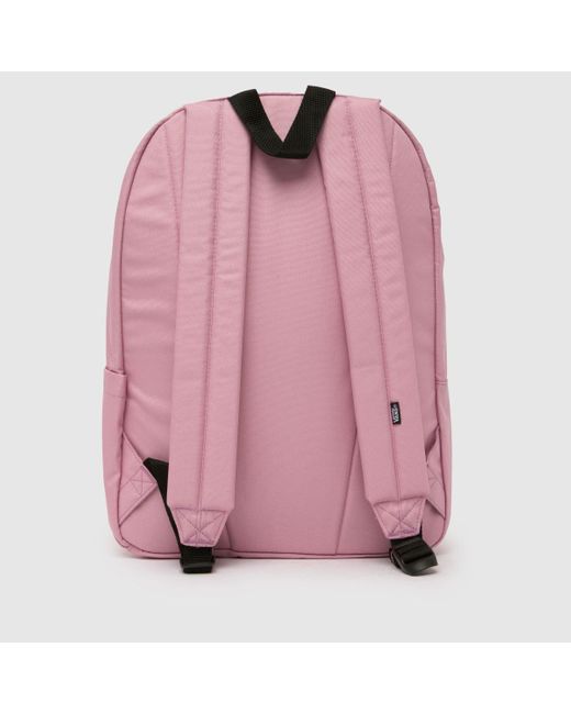 Vans Old Skool Backpack in Pink | Lyst UK
