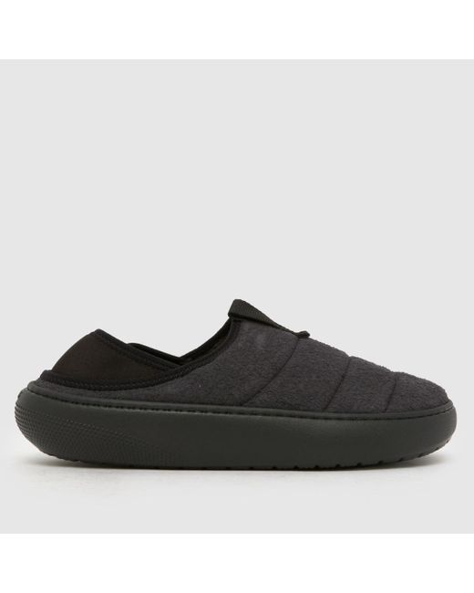 Crocs™ Classic Moc Slippers in Black for Men | Lyst UK