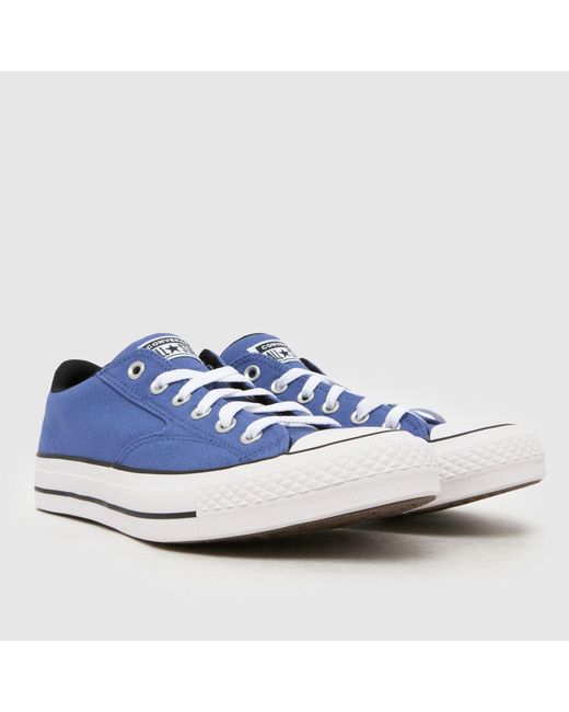 Converse All Star Malden Ox Trainers in Blue for Men | Lyst UK