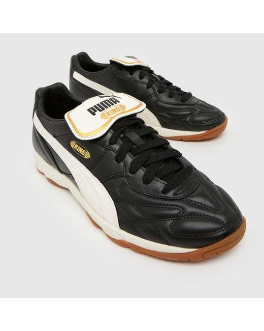 PUMA King Indoor Trainers in Black for Men | Lyst UK