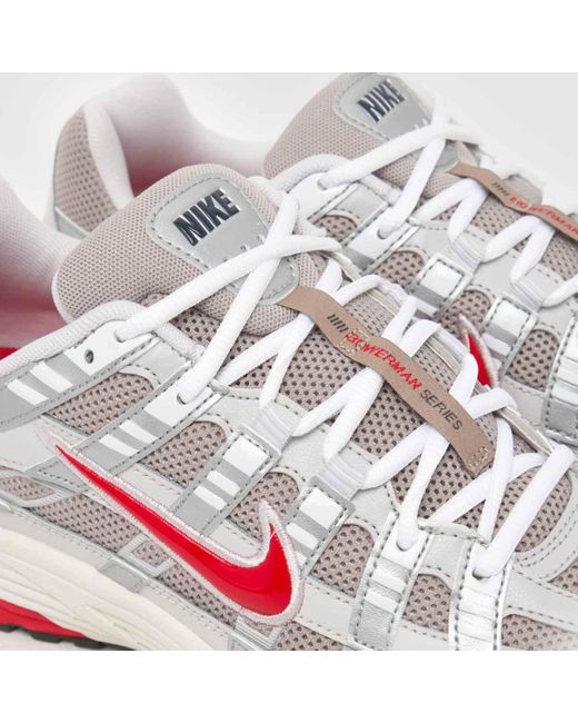 Nike P-6000 Trainers in White for Men | Lyst UK