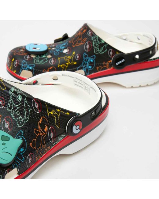 Crocs™ X Pokemon Print Classic Clog Sandals | Lyst UK