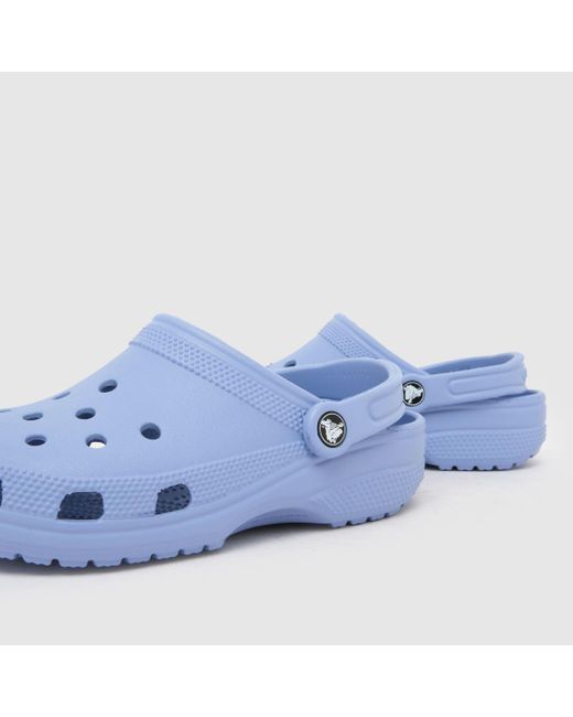 Crocs™ Classic Clog Sandals in Blue | Lyst UK
