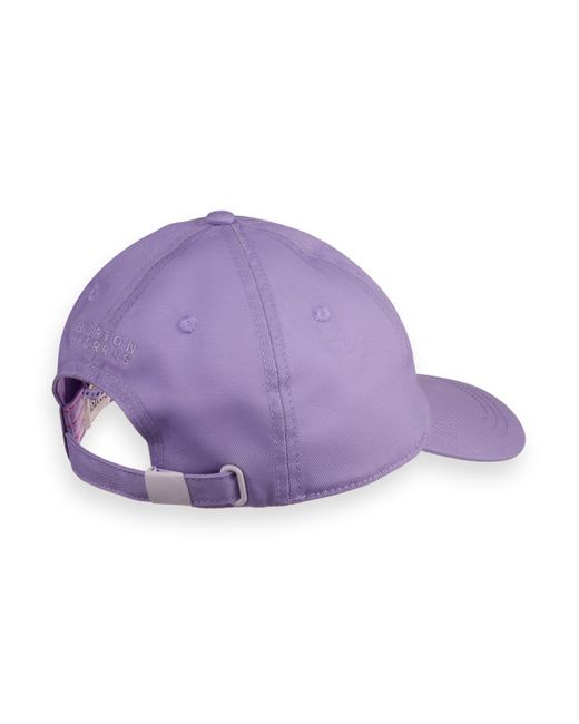 Scotch & Soda X Burton Morris Heart Cap in Purple for Men | Lyst