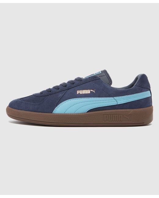 PUMA Army Trainer in Blue for Men | Lyst