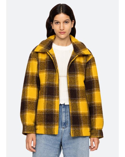 Sea Amber Jacket in Yellow | Lyst