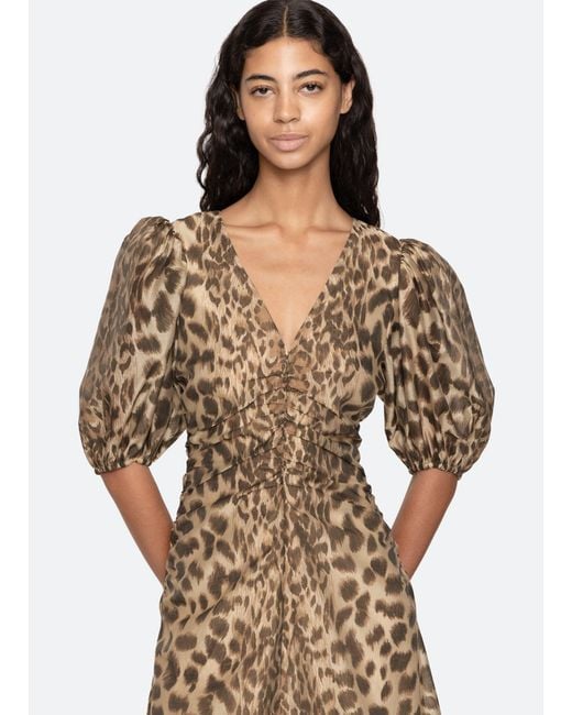 Sea Claude Dress in Natural | Lyst