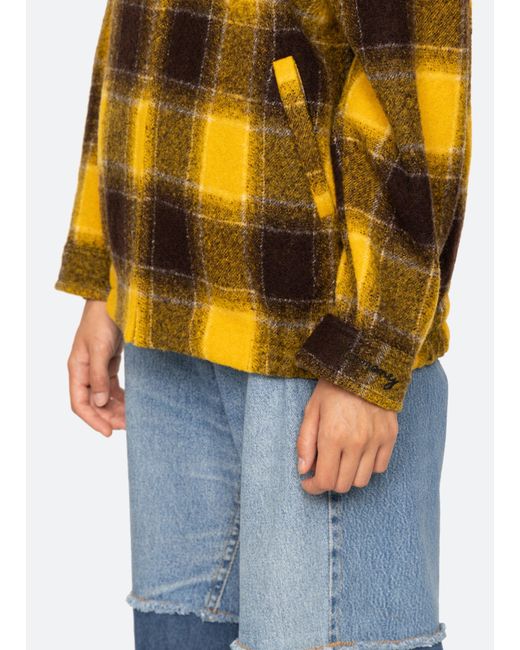 Sea Amber Jacket in Yellow | Lyst