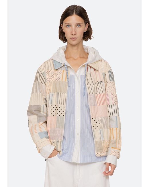 Sea Maisie Jacket in White | Lyst