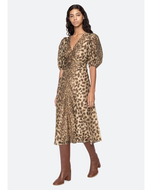 Sea Claude Dress in Natural | Lyst