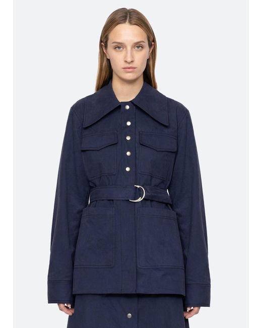 Sea Adele Jacket in Green | Lyst