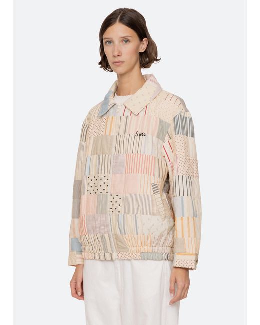 Sea Maisie Jacket in White | Lyst