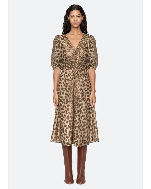 Sea Claude Dress in Natural | Lyst