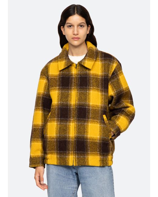 Sea Amber Jacket in Yellow | Lyst