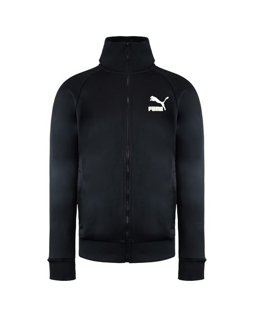 PUMA Iconic T7 Track Jacket in Blue for Men | Lyst UK