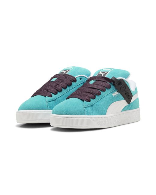 PUMA Mercedes-Amg Petronas F1 Suede Xl Sneakers in Blue | Lyst UK