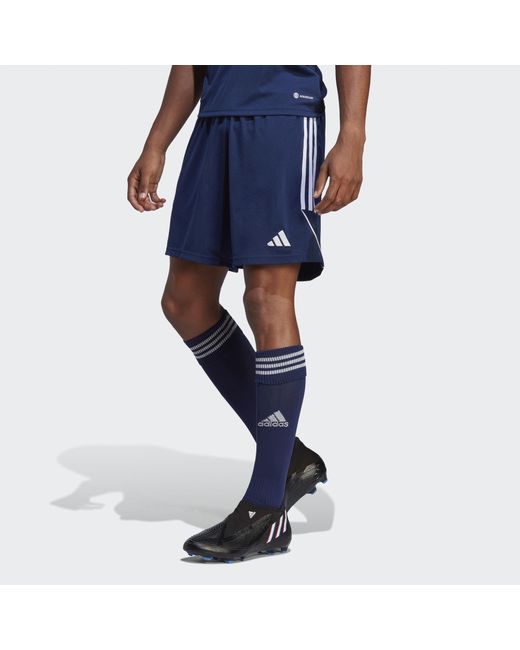 adidas Originals Tiro 23 League Shorts in Blue for Men | Lyst UK