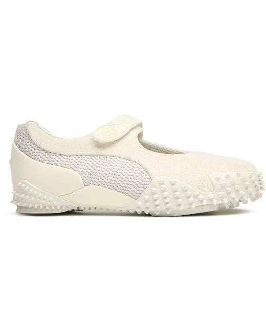 PUMA Mostro Fey Premium Trainers in White | Lyst UK