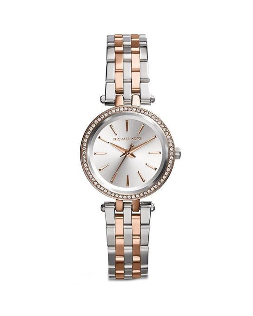Michael Kors Ladies Mk3298 Watch in Metallic | Lyst UK