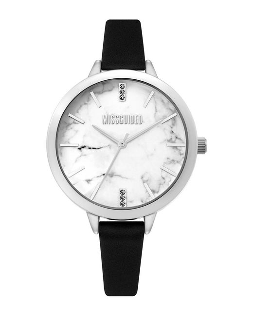 Missguided Mg011Bs Ladies Watch in Grey | Lyst UK