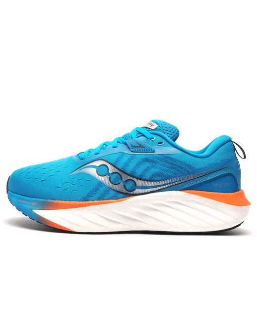 Saucony Triumph 22 Running Shoes in Blue for Men | Lyst UK