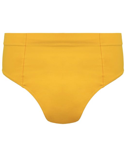 Sweaty Betty Brook Xtra Life Bikini Brief in Yellow | Lyst UK