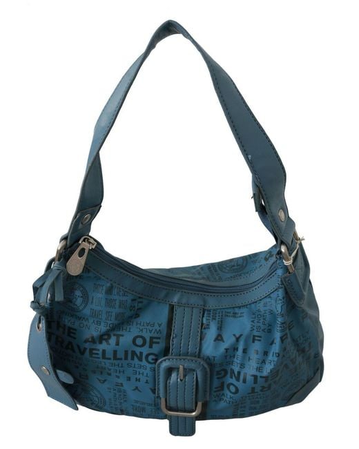 WAYFARER Chic Fabric Shoulder Bag in Blue | Lyst UK
