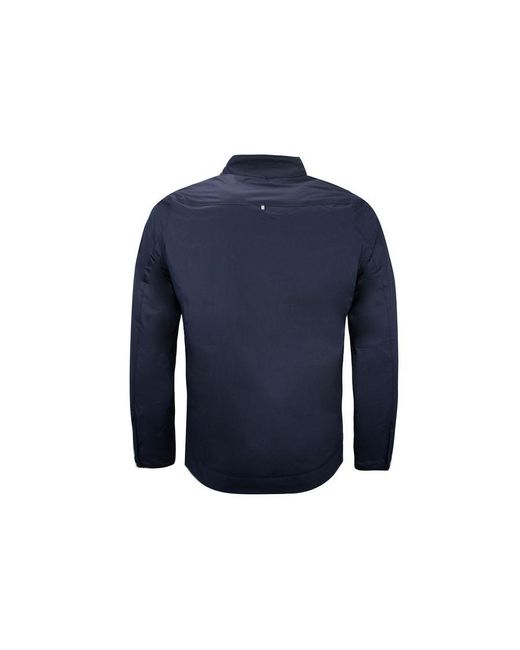 Oakley City Performance Bomber Jacket in Blue for Men | Lyst UK
