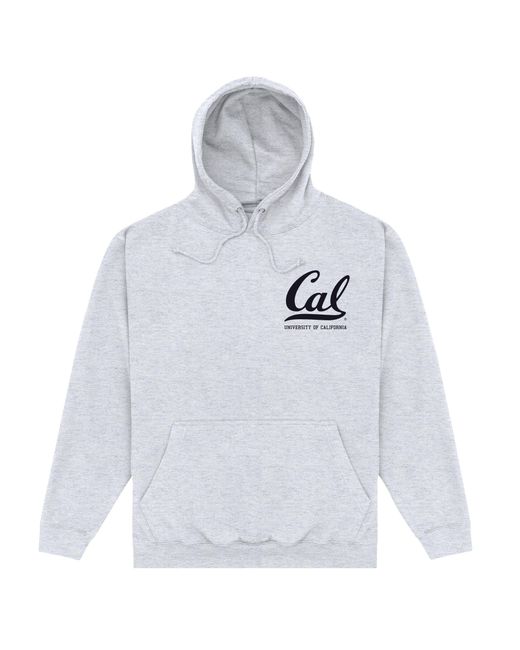 Park Fields Berkeley Cal Heather Hoodie Cotton in White | Lyst UK