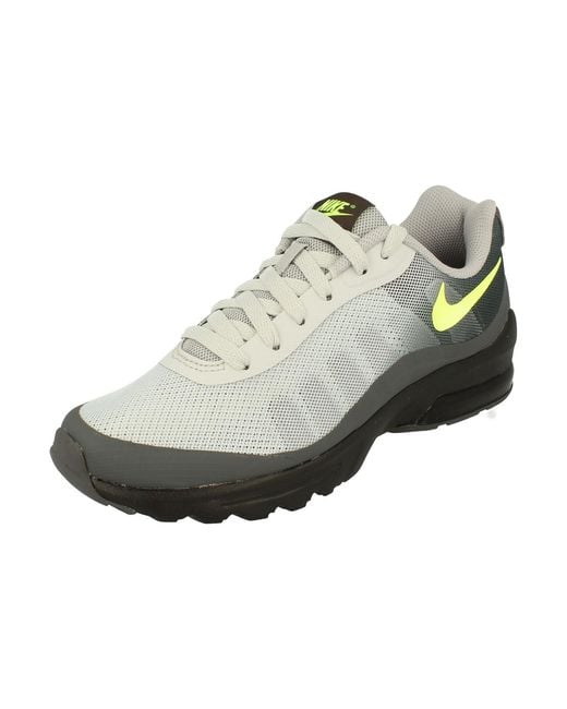 Nike Air Max Invigor Running Trainers in Black for Men | Lyst UK
