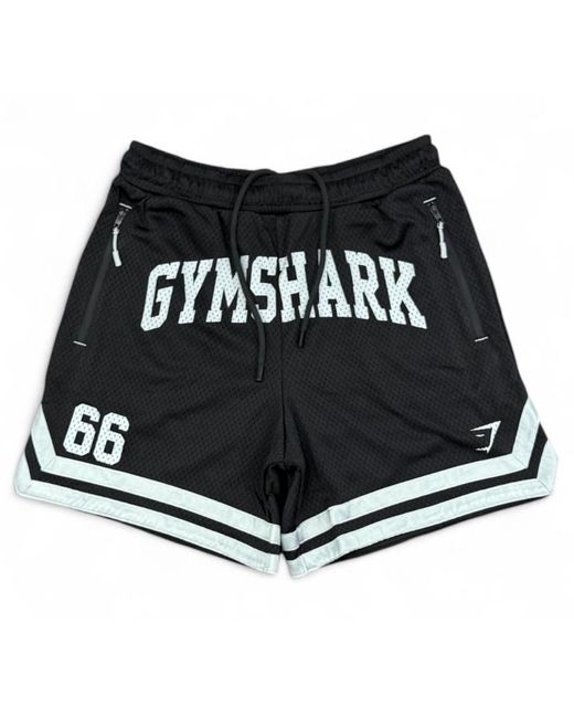 GYMSHARK Varsity Mesh Shorts in Black for Men | Lyst UK