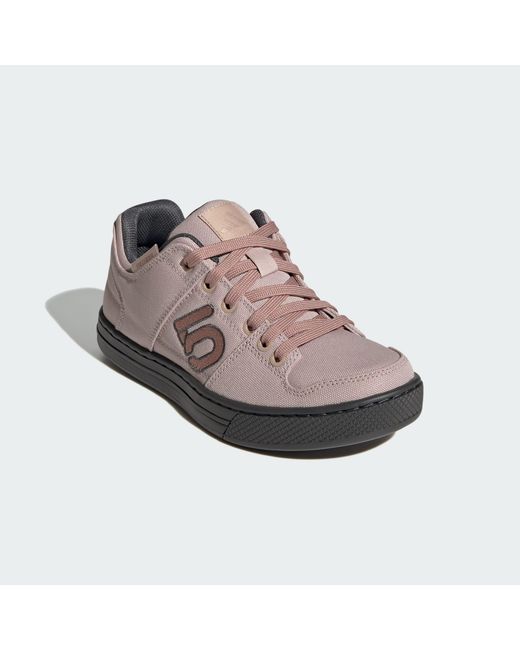 adidas Ten Freerider Canvas Mountain Bike Shoes in Brown | Lyst UK