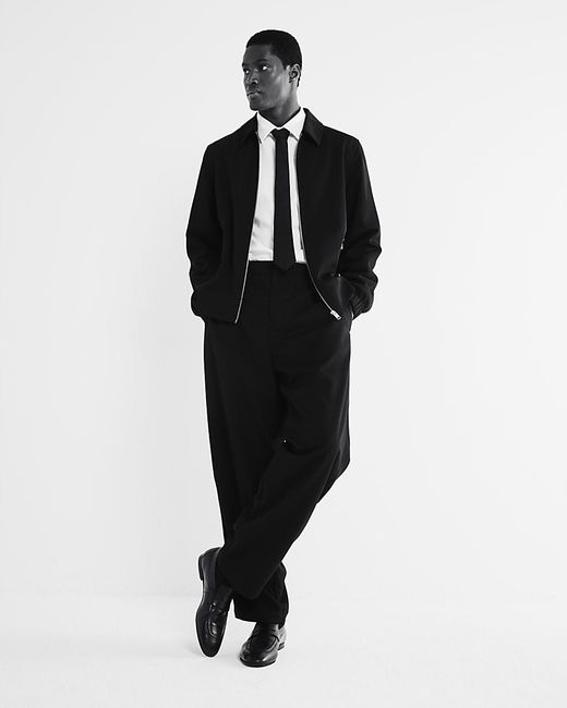 River Island Shacket Smart in Black for Men | Lyst UK