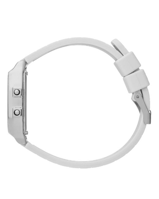 Ice-watch Ice Watch Ice Digit Retro in Grey | Lyst UK