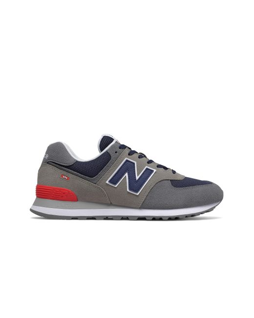 New Balance 574 Marblehead in Grey for Men | Lyst UK