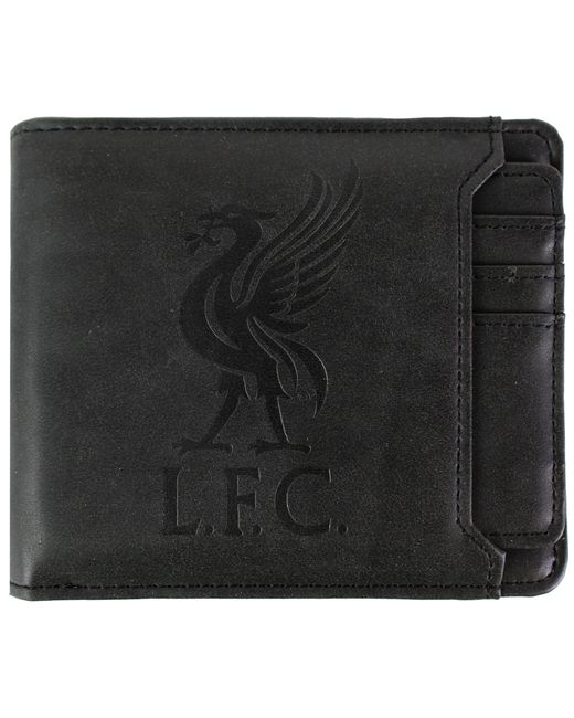 Liverpool Fc Wallet And Card Set Leather in Black | Lyst UK