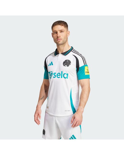 adidas Originals Newcastle United Fc 24/25 Third Authentic Jersey in ...