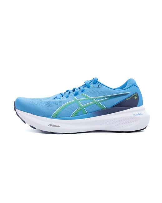 Asics Gel-Kayano 30 Running Shoes in Blue for Men | Lyst UK