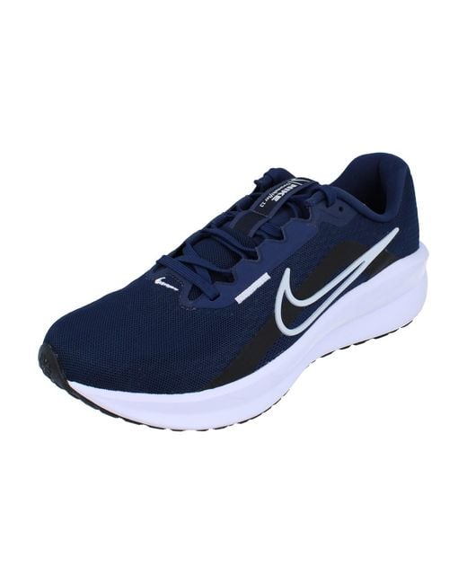 Nike Downshifter 13 Running Trainers in Blue for Men | Lyst UK