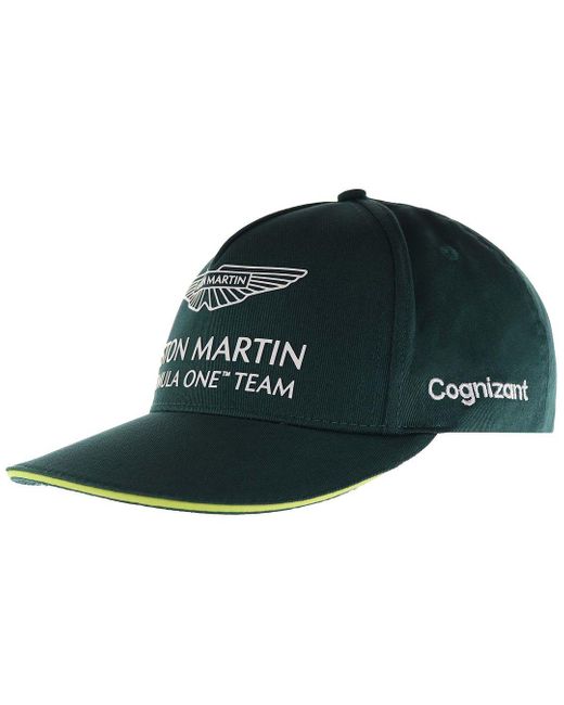Aston Martin Cognizant F1 Official Team Cap in Green for Men | Lyst UK