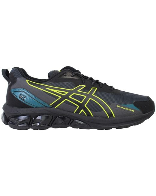 Asics Gel-Quantum 180 Ls Running Shoes in Green for Men | Lyst UK