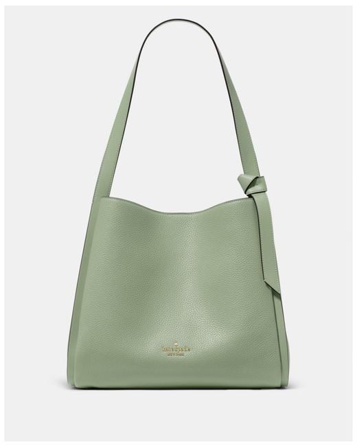 Kate Spade Knott Large Carryall Bag in Green | Lyst UK