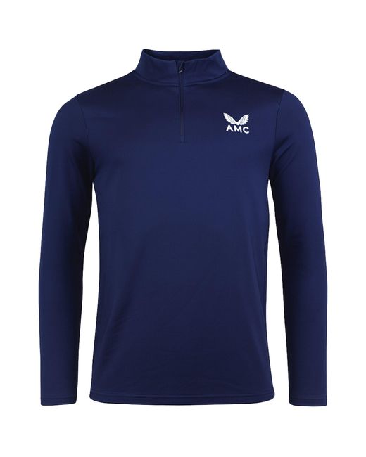 Castore Amc Core Active Tennis Top in Blue for Men | Lyst UK